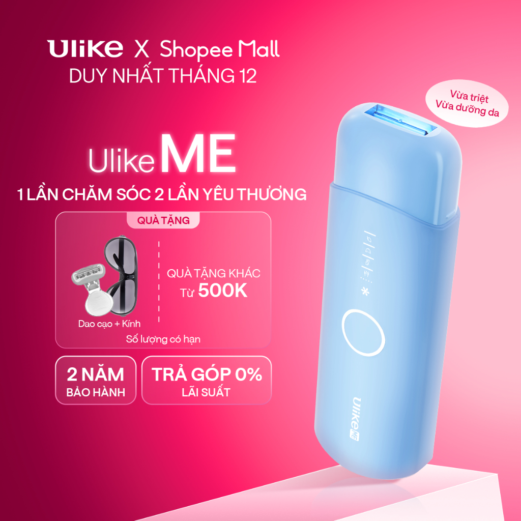 [KOL] Máy triệt lông Ulike ME công nghệ làm mát Ice Cooling IPL ...