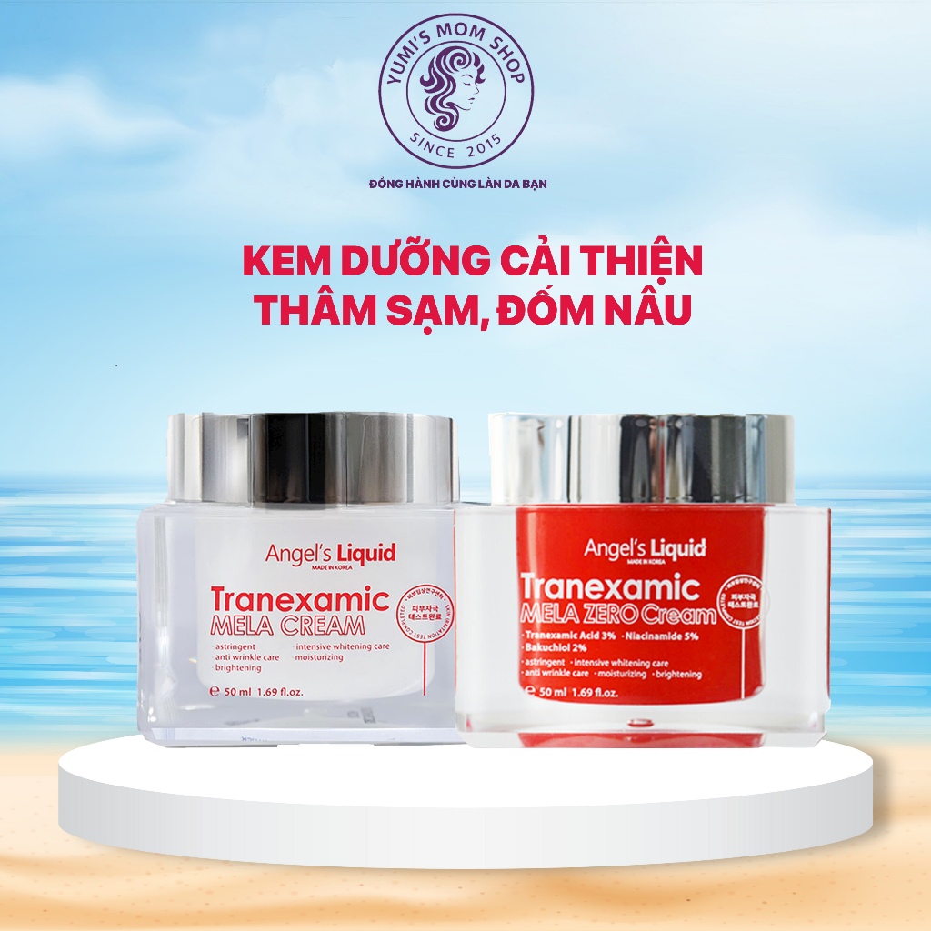 Kem Dưỡng Mờ Thâm Nám Chuyên Sâu Angel's Liquid Tranexamic Tranexamic ...