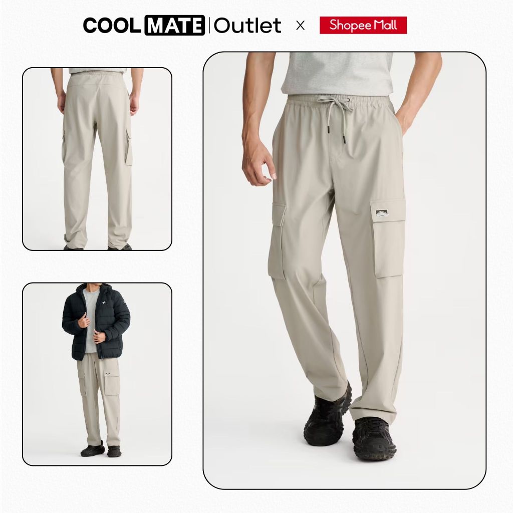 Quần Dài Nam Coolmate Outdoor túi hộp Utility Lightweight Trekking ...