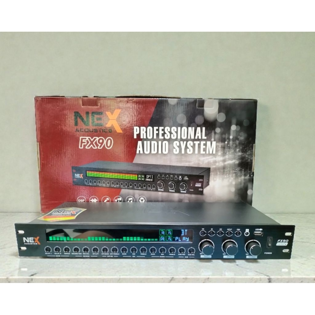 Vang Cơ Lai Số Nex Fx90 Plus LUXURY, Chống Hú, Hỗ Trợ Tiếng Micro Sạch ...
