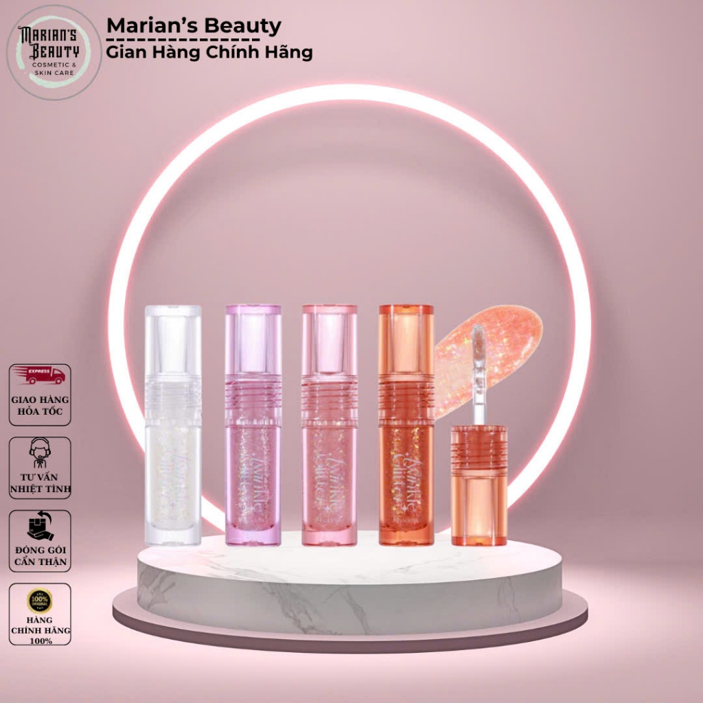 [CHÍNH HÃNG] Nhũ bling Meilinda Twinkle Glitter Shadow 2.5ml Thái Lan ...