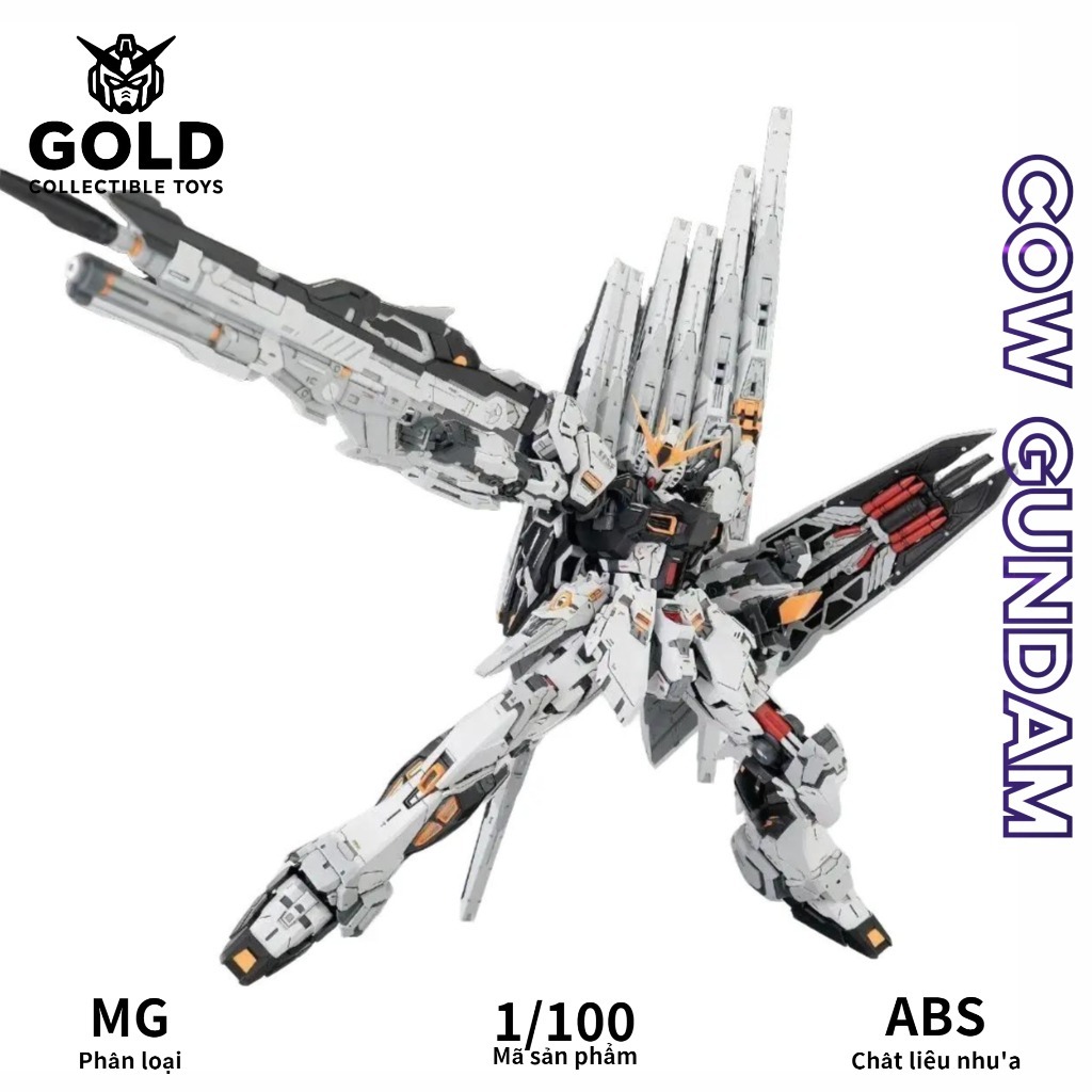 Mô Hình Lắp Ráp 1/100 Bò Gundam Tài Lộc – Farmer’s Creations GK Style ...