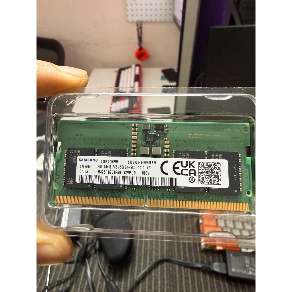 Ram Laptop Samsung DDR5 8GB Bus 5600Mhz Zin hàng tháo máy cho Laptop ...