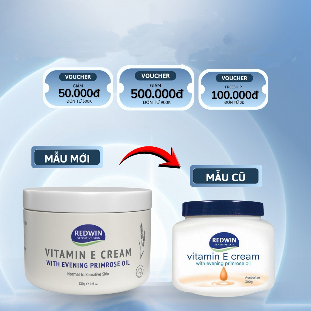 kem Dưỡng Ẩm Redwin VitaminE Cream 330g | Shopee Việt Nam