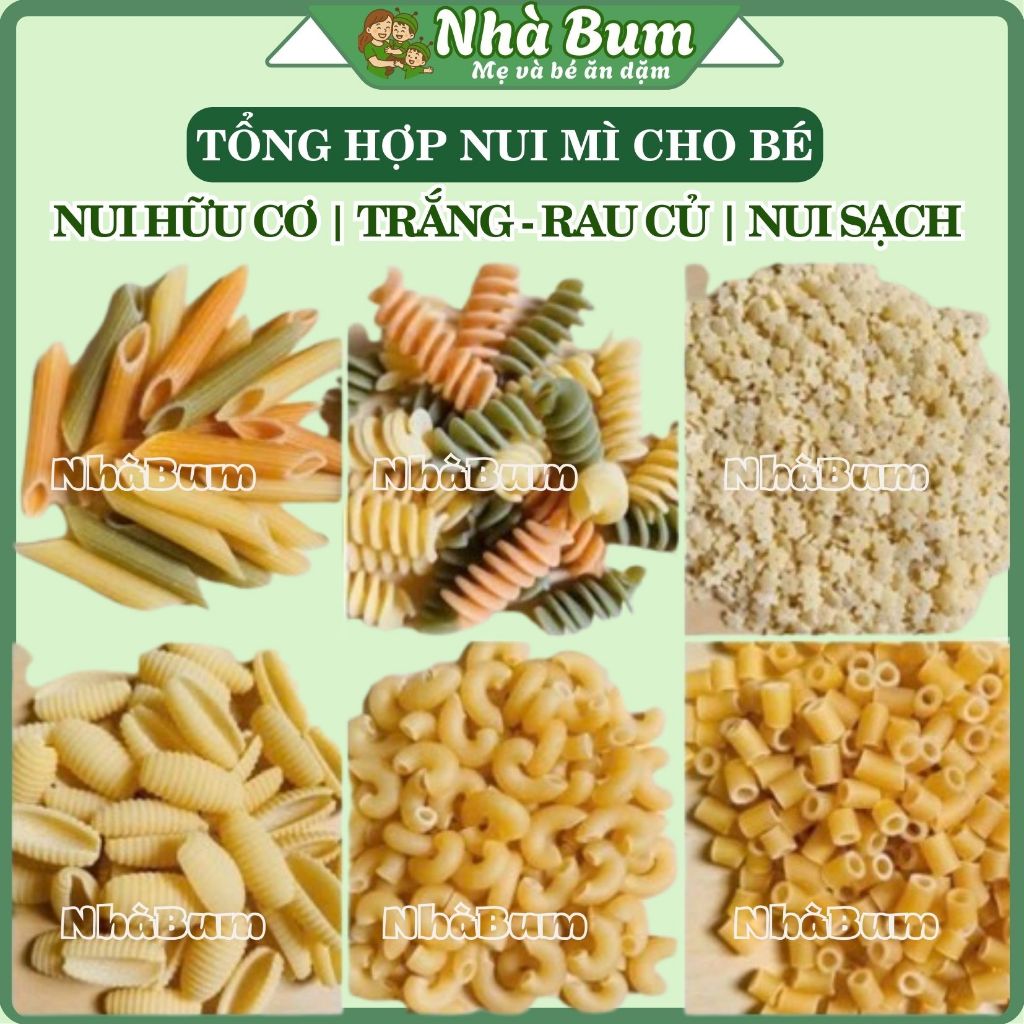 [Gói Nhỏ ] Nui hữu cơ Bioitalia/ Markal / Dalla Cotta / Biojunior- Nui ...
