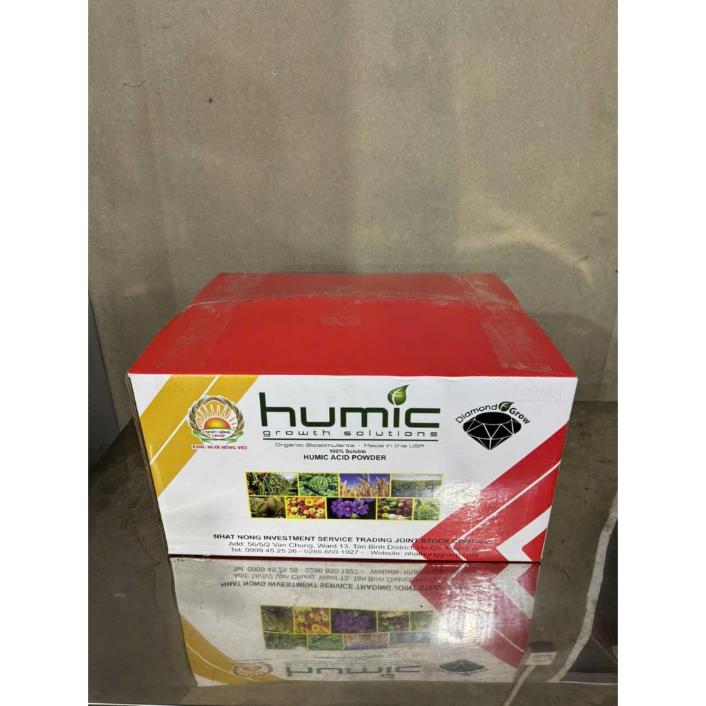 DIAMOND GROW HUMIK POWDER (Humic Mỹ 95% hàng chính hãng) thùng 20kg/20 ...