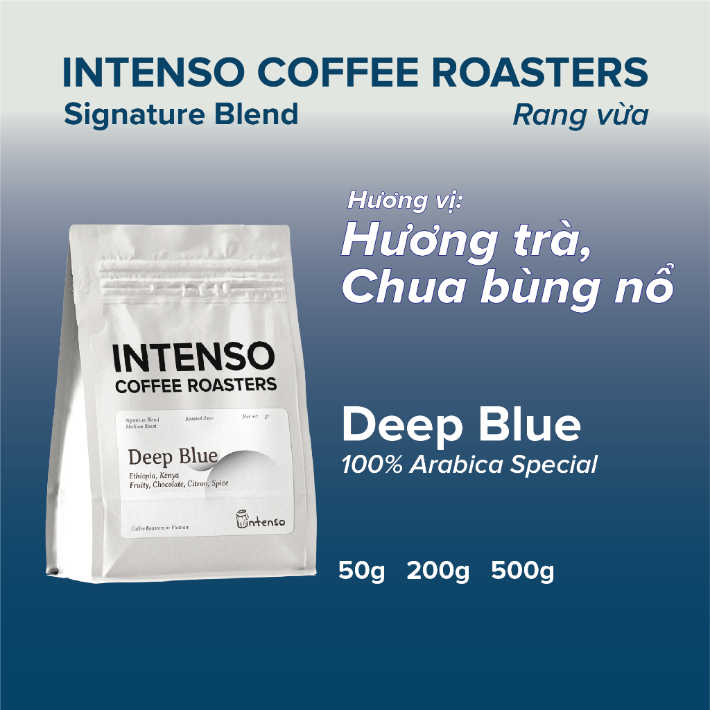 Cà Phê And Brew_Deep Blue - Ethiopia và Kenya - Cà phê ủ lạnh(Cold Brew ...
