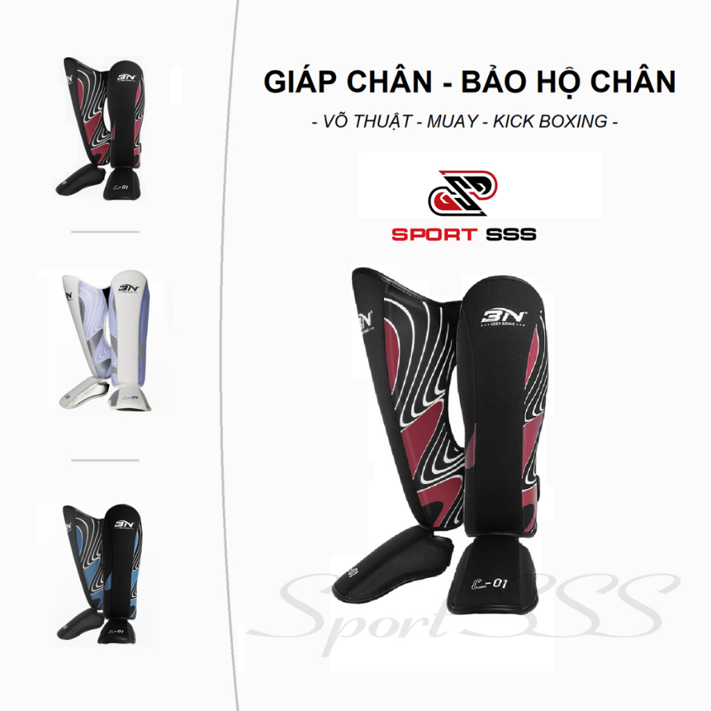 Giáp Chân - Bảo Hộ Chân - Shin Guards BN SPECIAL - Võ thuật - Kick ...