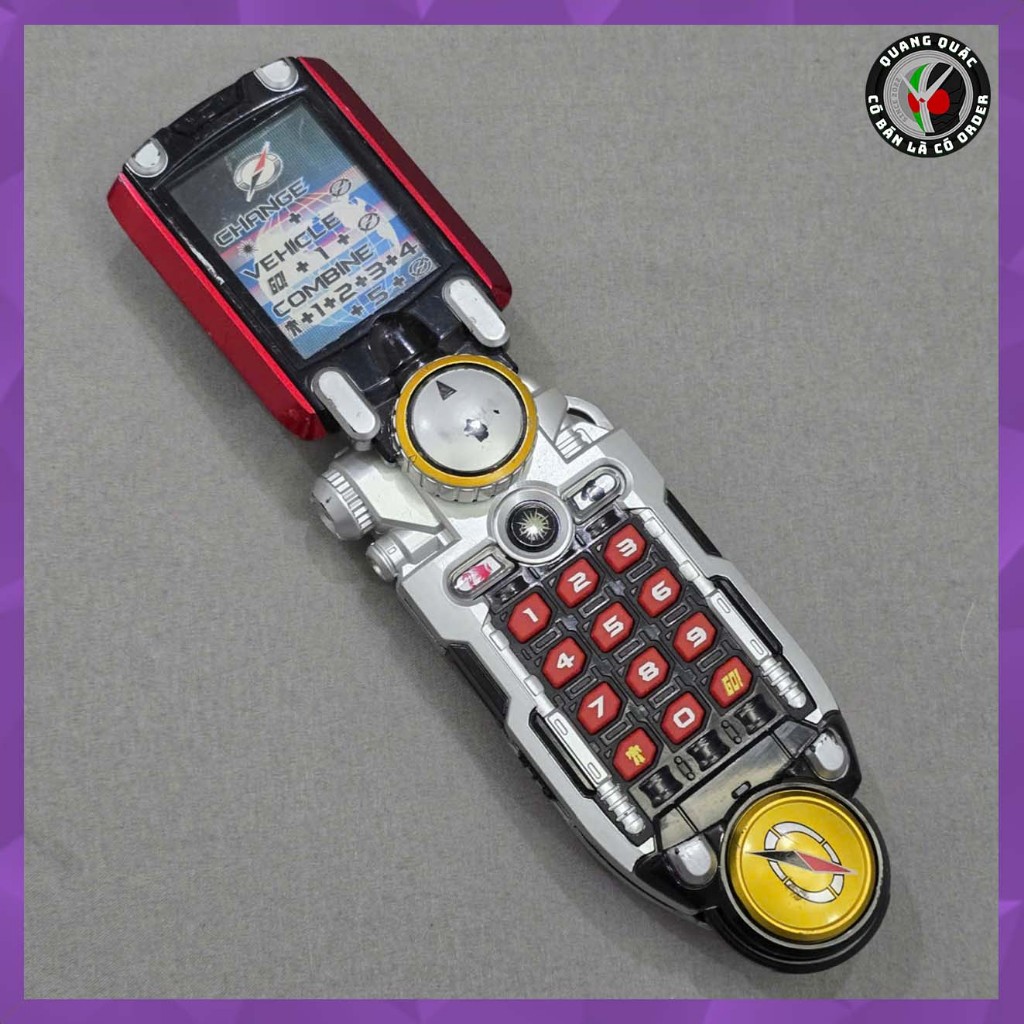 [HÀNG MỚI VỀ] Mô hình đồ chơi chính hãng DX Accellular - GoGo Sentai ...