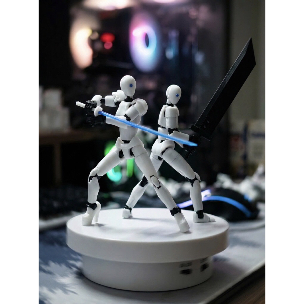 Dummy v2 Đồ Chơi Lắp Ráp Mô Hình Phiên Bản Nam Nữ | Shopee Việt Nam