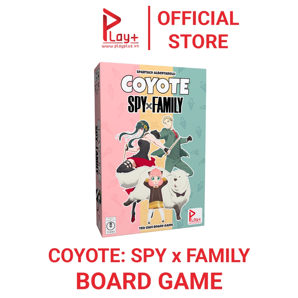 [CHÍNH HÃNG] Board Game Coyote: Spy x Family | Shopee Việt Nam
