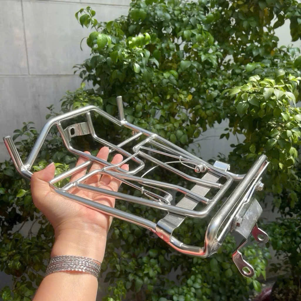 Baga Xe Airblade AB 160-125 2026 Đời Mới Inox & Sơn Đen | Shopee Việt Nam