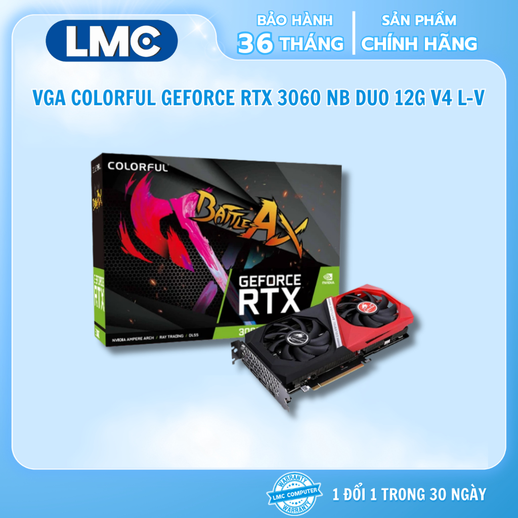 VGA Colorful RTX 3060 NB DUO 12GB V4 L-V | Shopee Việt Nam