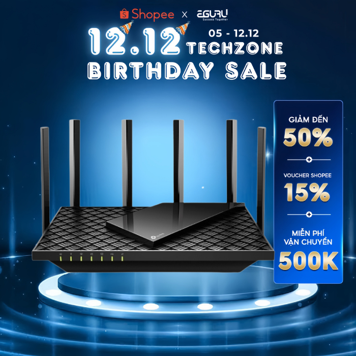 Bộ Phát Router Wifi TP-Link Archer AX72 6 Gigabit Băng Tần Kép Ax5400 ...