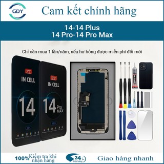 Màn hình GX-OLED-HD+ chính hãng tương thích với IP 14/14 Plus/14 Pro/14 ...