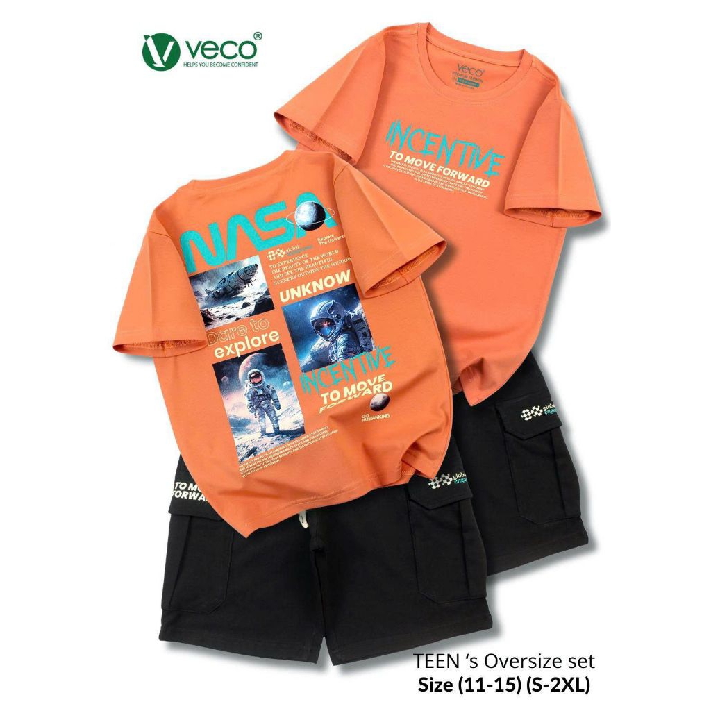 [ BST 2026] BỘ THUN VECO PHI HÀNH GIA 45-75KG | Shopee Việt Nam