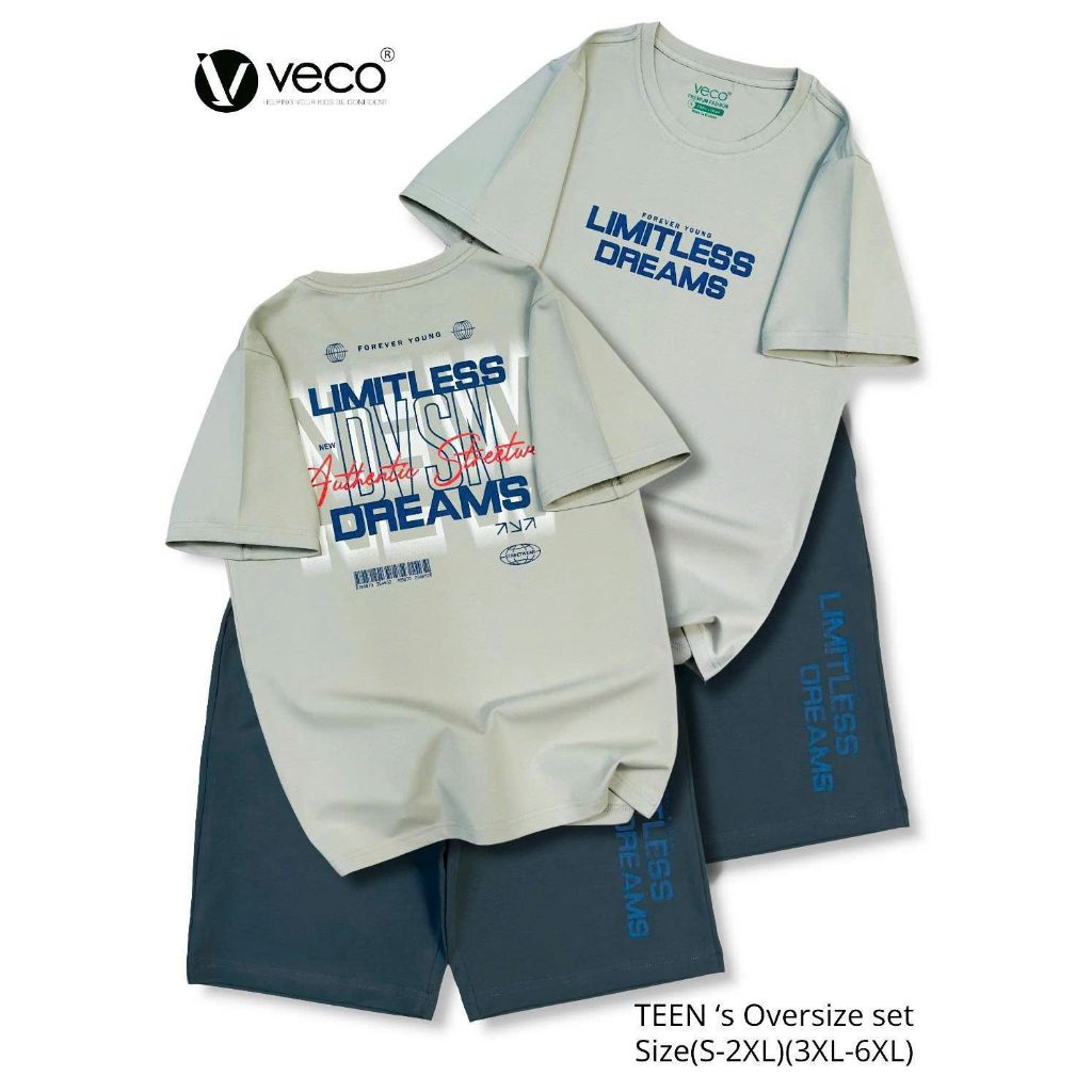 BỘ THUN VECO HỌA TIẾT CHỮ 45-75KG | Shopee Việt Nam