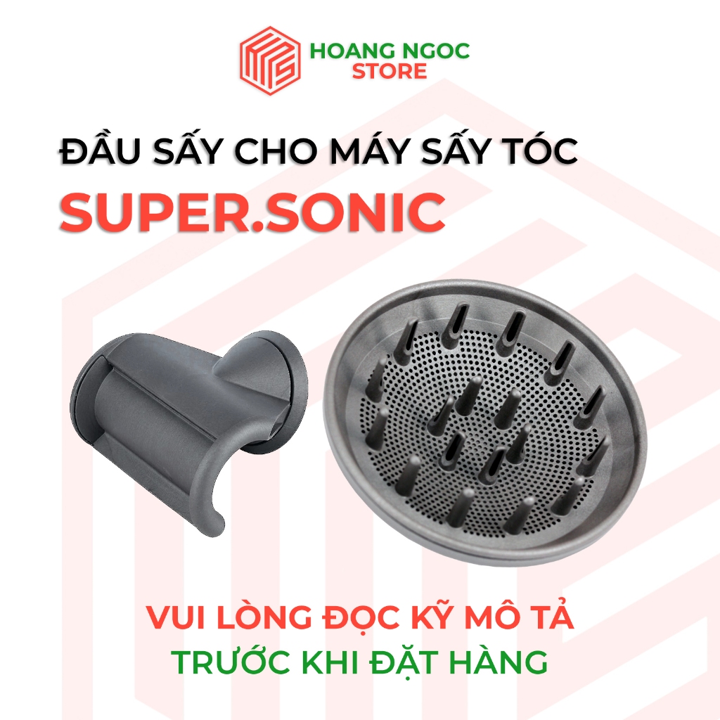 [Đọc kỹ mô tả] Đầu sấy tóc khuếch tán cho máy sấy tóc Super.sonic HD01 ...