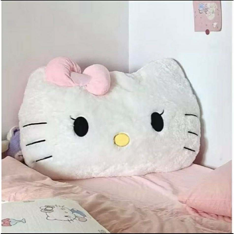 Gối nhồi bông Hello Kitty dễ thương, gấu bông Hello kitty, gối ôm hello kitty quà tặng mềm mịn ...
