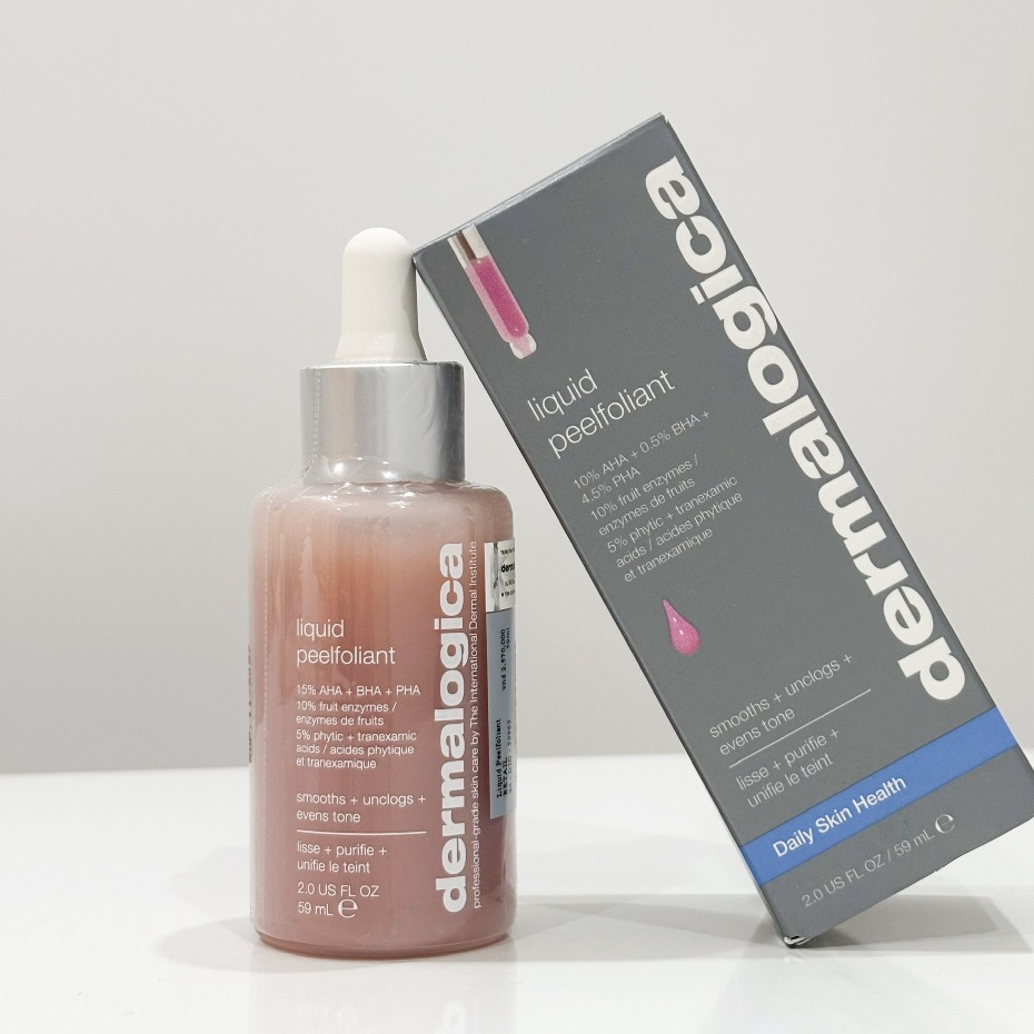 [HÀNG CÔNG TY] Peel Da Tại Nhà Cấp Độ Chuyên Nghiệp Dermalogica Liquid ...