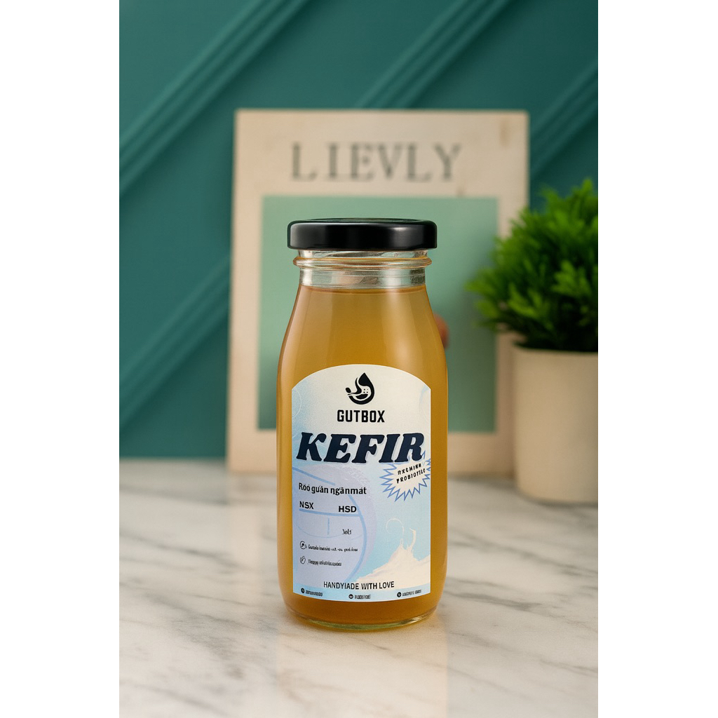 (Hỏa tốc HCM) Water Kefir - Soda kefir Sugar Free các vị | Shopee Việt Nam