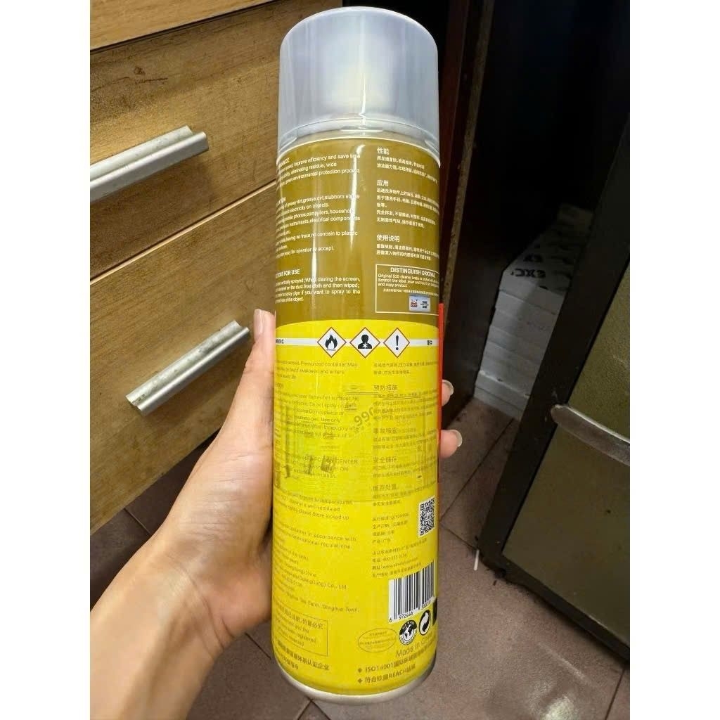 Combo Chai Rửa Keo FALCON 530 Và Khăn Lau Màn Hình Loại Xịn | Shopee ...
