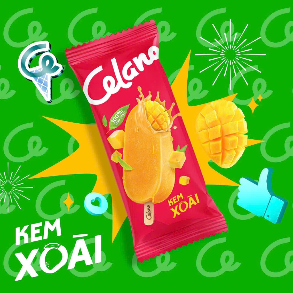 Kem xoài nhiệt đới Celano (60g) | Shopee Việt Nam