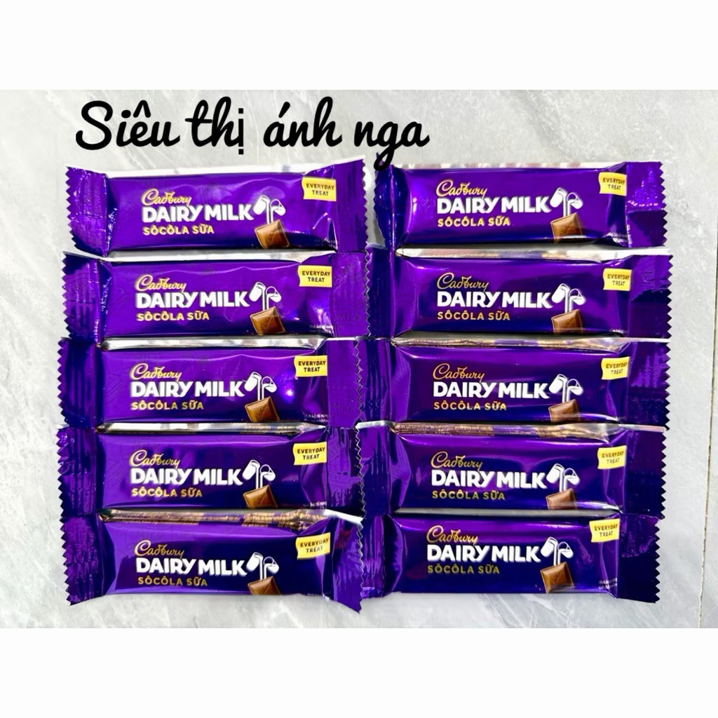 Dairy Milk - Socola Chính Hãng, Giá Tốt, Đảm Bảo | Shopee Việt Nam