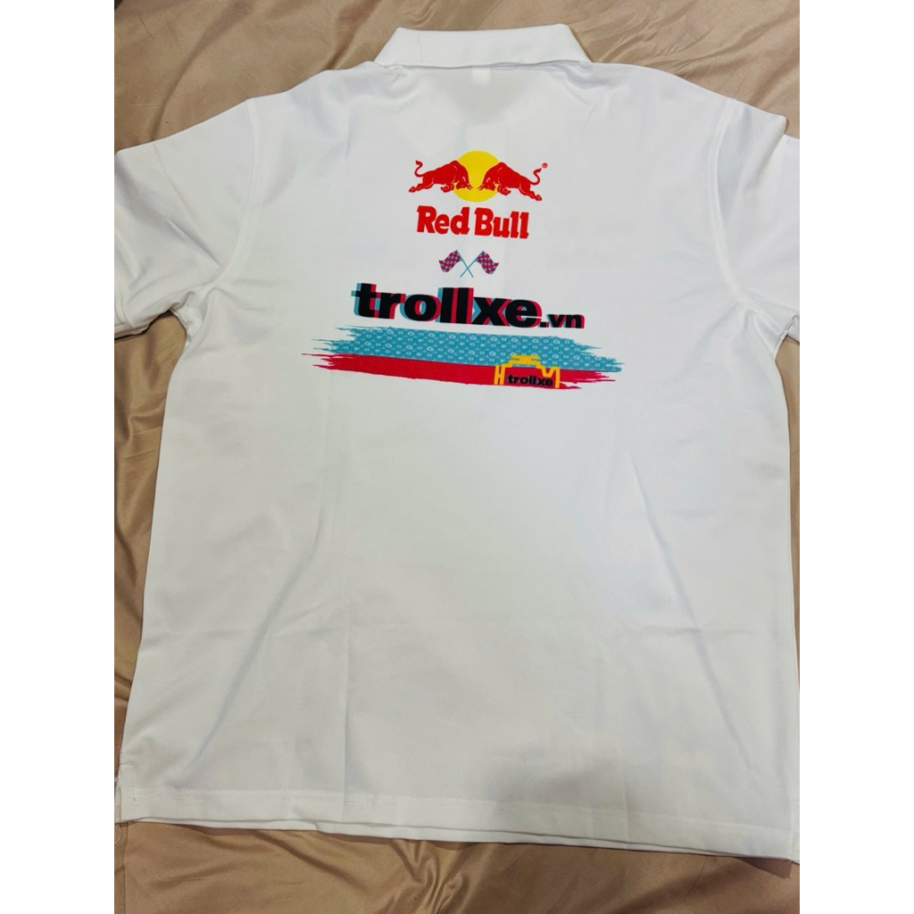 Áo Thun Trollxe / Áo Polo Trollxe Collab Redbull Chính Hãng | Shopee ...