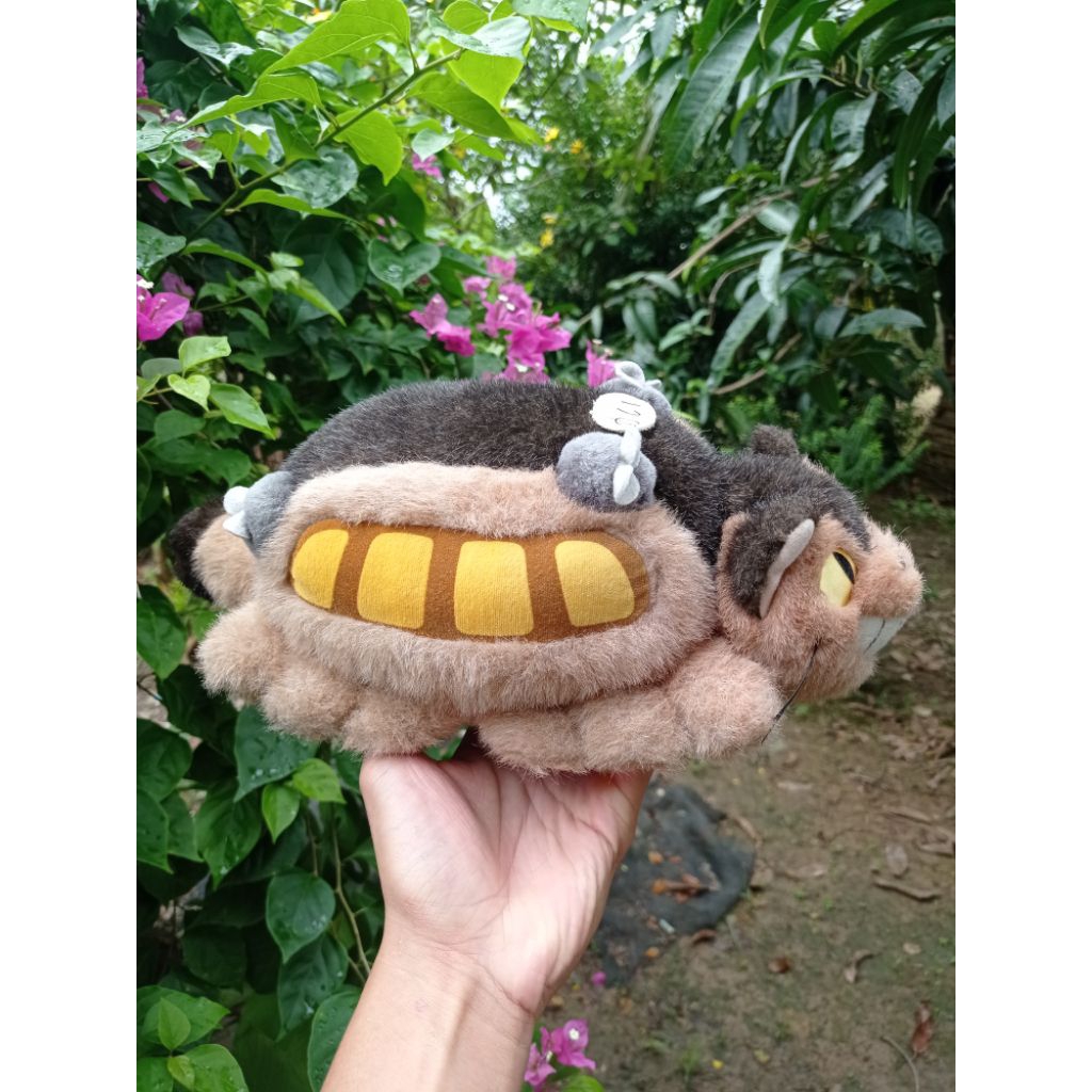 XE MÈO TOTORO - BUS CAT TOTORO | Shopee Việt Nam