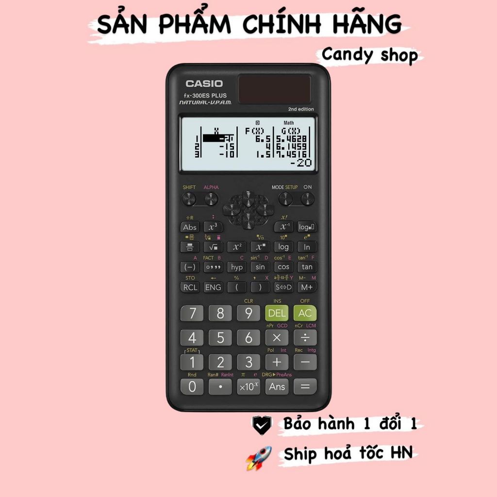 Máy tính Casio fx-300ES Plus 2nd Edition (Hàng Nhập USA) | Shopee Việt Nam