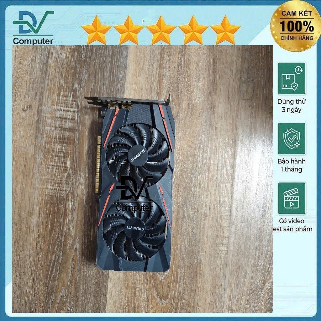 VGA Gigabyte RX580 8GB –Hiệu Năng Mạnh, Giá Tốt, Chơi Game Mượt bh 1 ...