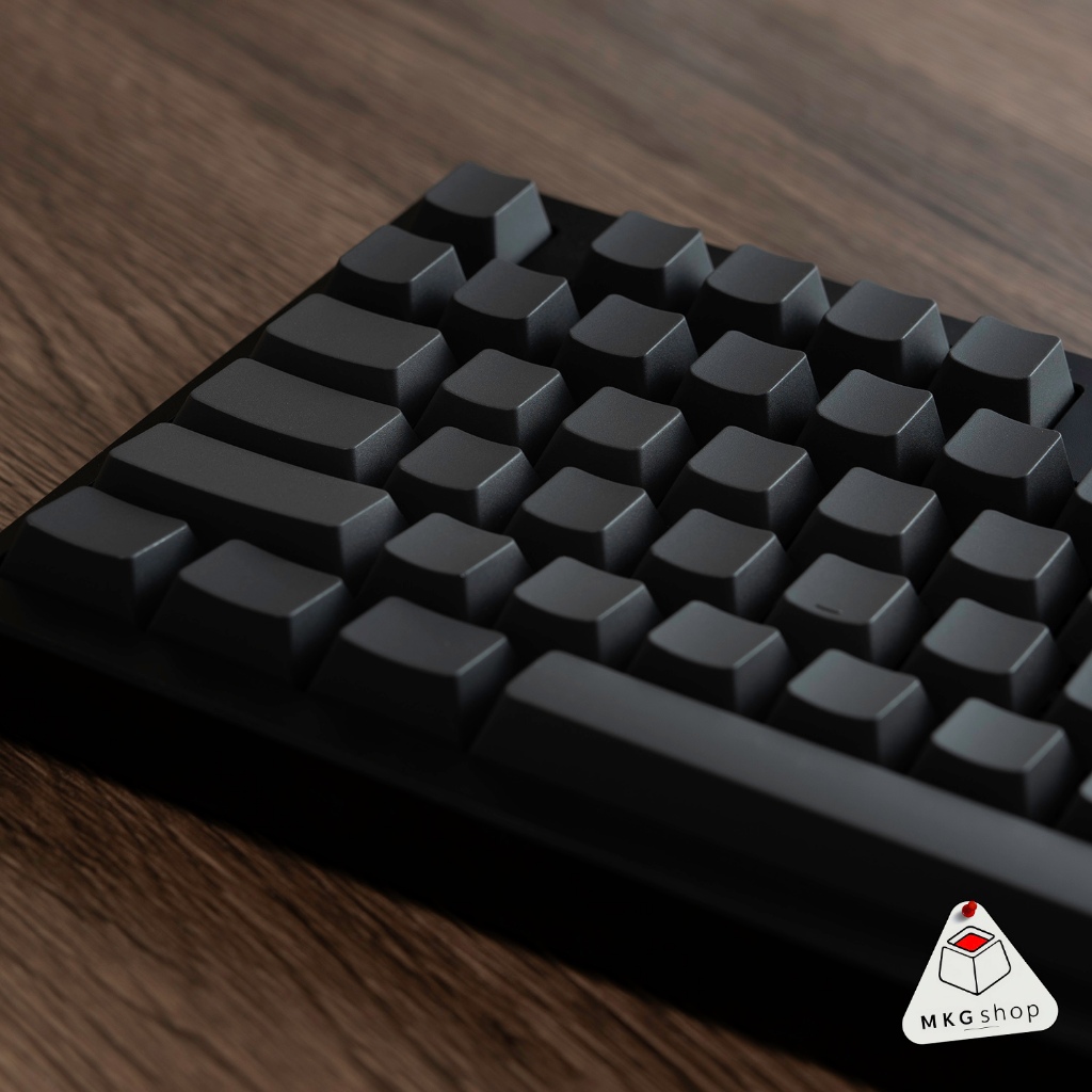 Keycap Blank Dark Grey - PBT - Cherry profile - 144 nút lắp mọi layout ...