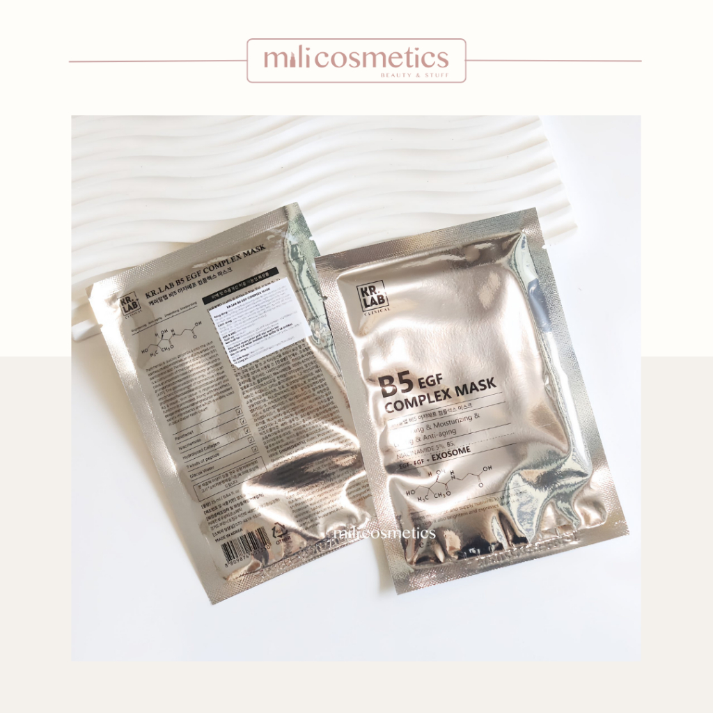 Mặt nạ Kr.Lab B5 EGF Complex Mask | Shopee Việt Nam