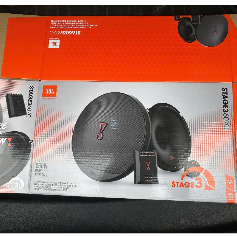 [Thanh lý] Bộ loa phân tần JBL Stage3 607C - Chính hãng PGI - Đã sử ...