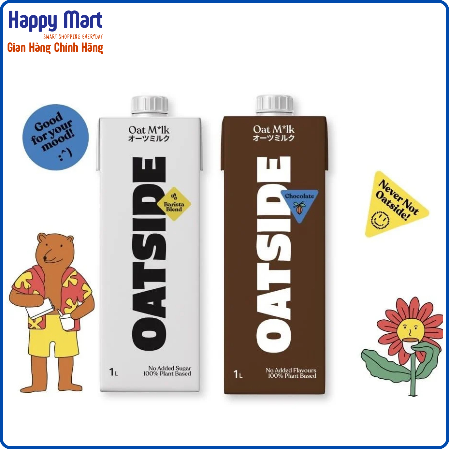 Oatside - Giá Tốt, Sale Tháng 05, Ship 0 Đồng | Shopee Việt Nam