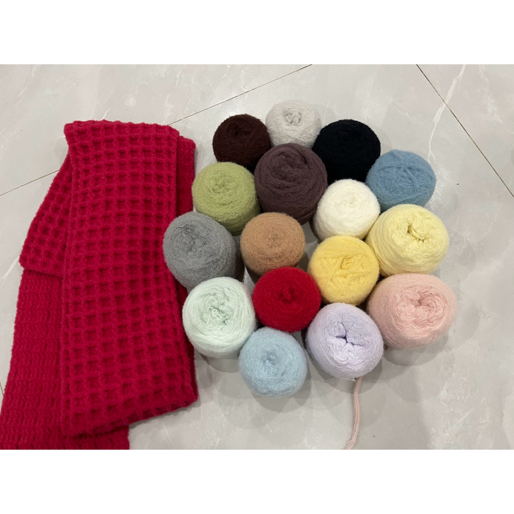 Len Cloud Candy 90-100g chập 5 sợi và 8 sợi | Shopee Việt Nam