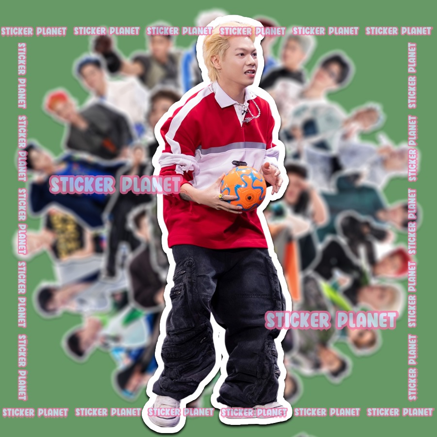 Sticker ATSH mùa 2 Gill Trường Giang ver1 anh trai say hi trang trí mũ ...