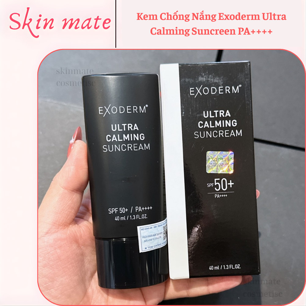 Kem Chống Nắng Exoderm Ultra Calming Suncreen PA++++ ( Bản mới ...