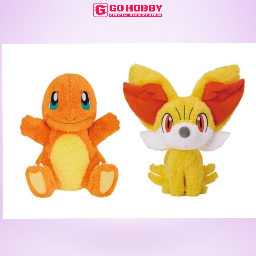 BANPRESTO | POKEMON BIG PLUSH~CHARMANDER#FENNEKIN~| Đồ chơi mô hình ...