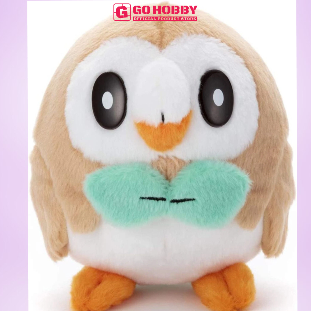 BANPRESTO | POKEMON SUPER BIG PLUSH~ROWLET~| Đồ chơi mô hình nhân vật ...