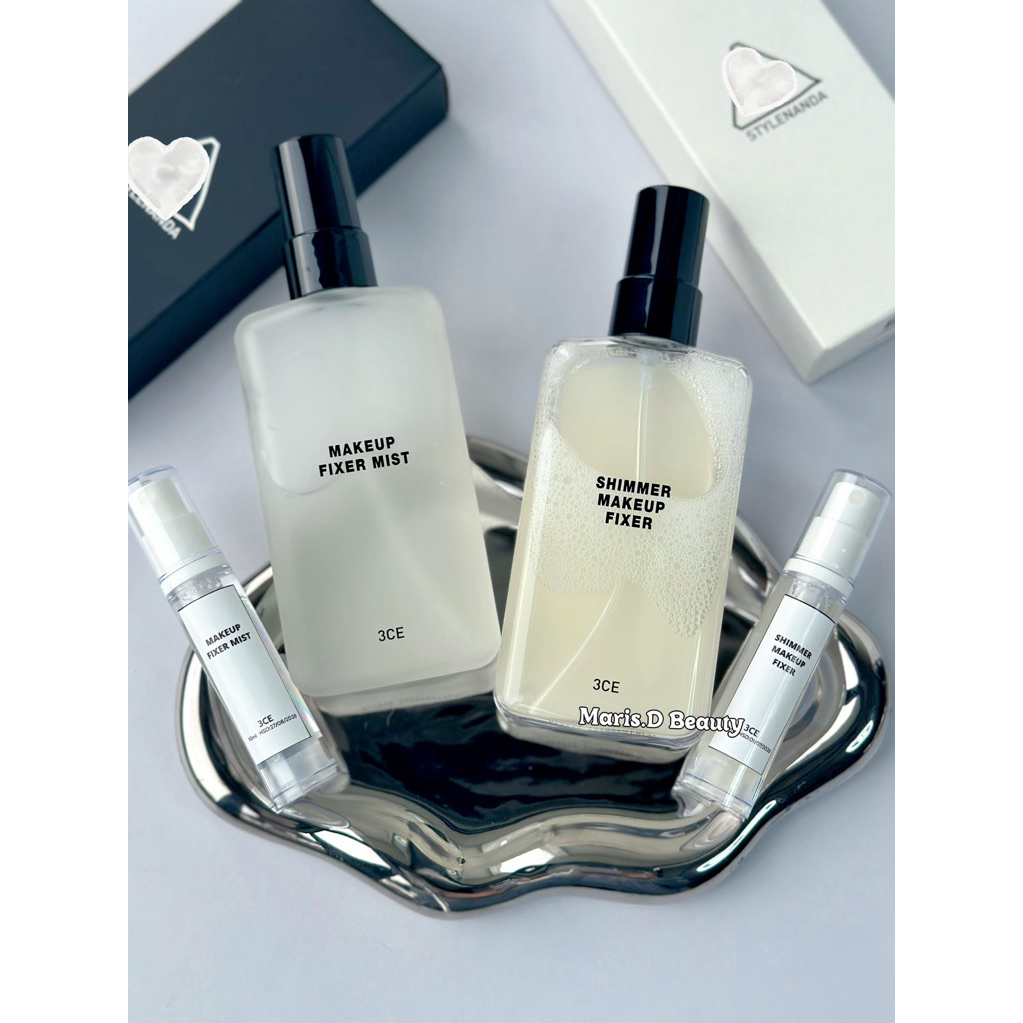 [CHIẾT] Xịt khoá nền, makeup, trang điểm cố định 3.CE fixer mist ...