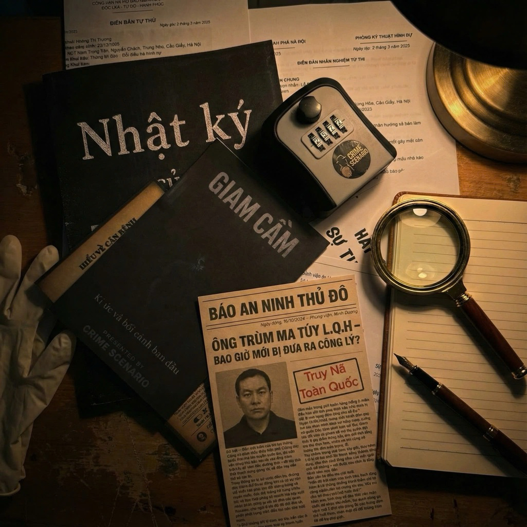 Game Phá Án Giam Cầm - Unsolved Case File - Board Game Điều Tra Suy ...