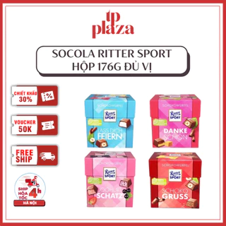 Socola ritter sport - Giá Tốt, Miễn Phí Vận Chuyển, Đủ Loại | Shopee ...