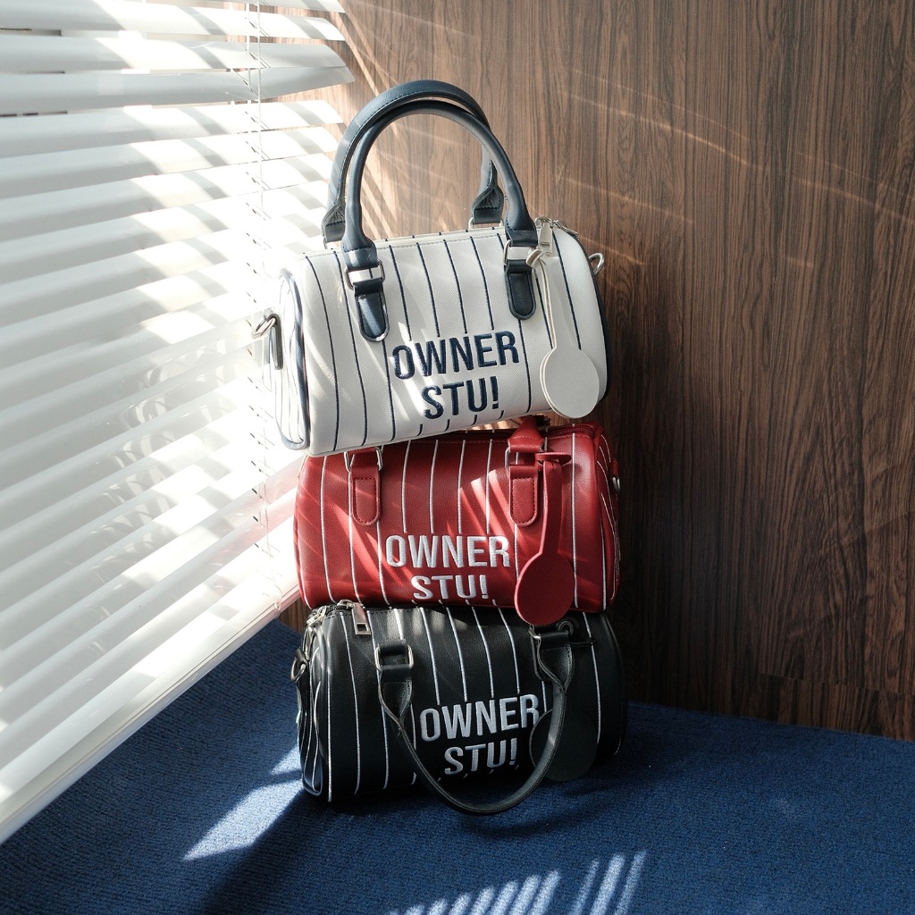 [ MỞ BÁN KÈM CHARM DÂY ] Túi Đeo Chéo Mini Duffle Bag Owner Local Brand ...