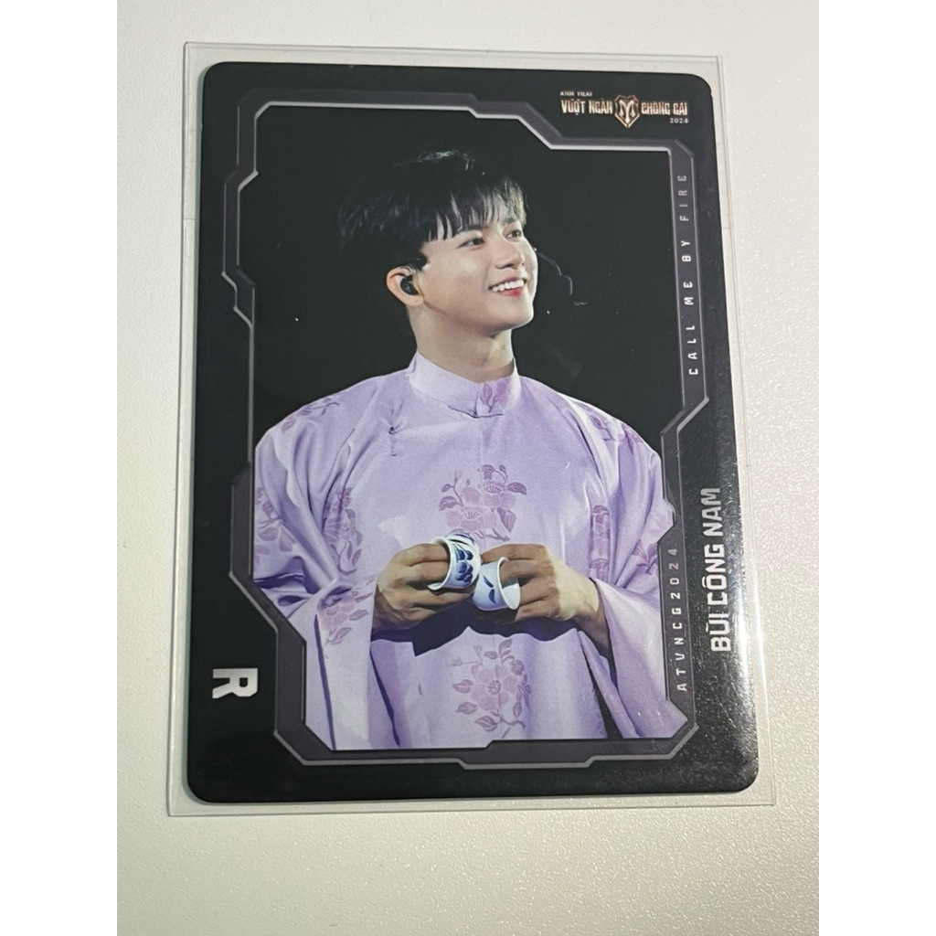 CARD OFFICIAL ATVNCG 34 ANH TÀI | Shopee Việt Nam