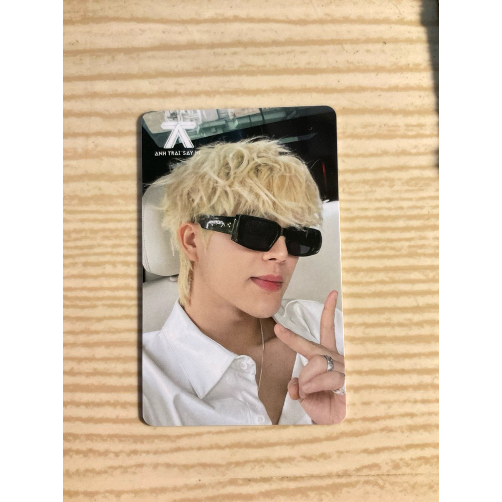 [OFF]CARD RHYDER ,HIEUTHUHAI, WEAN LÊ CHÍNH HÃNG | Shopee Việt Nam