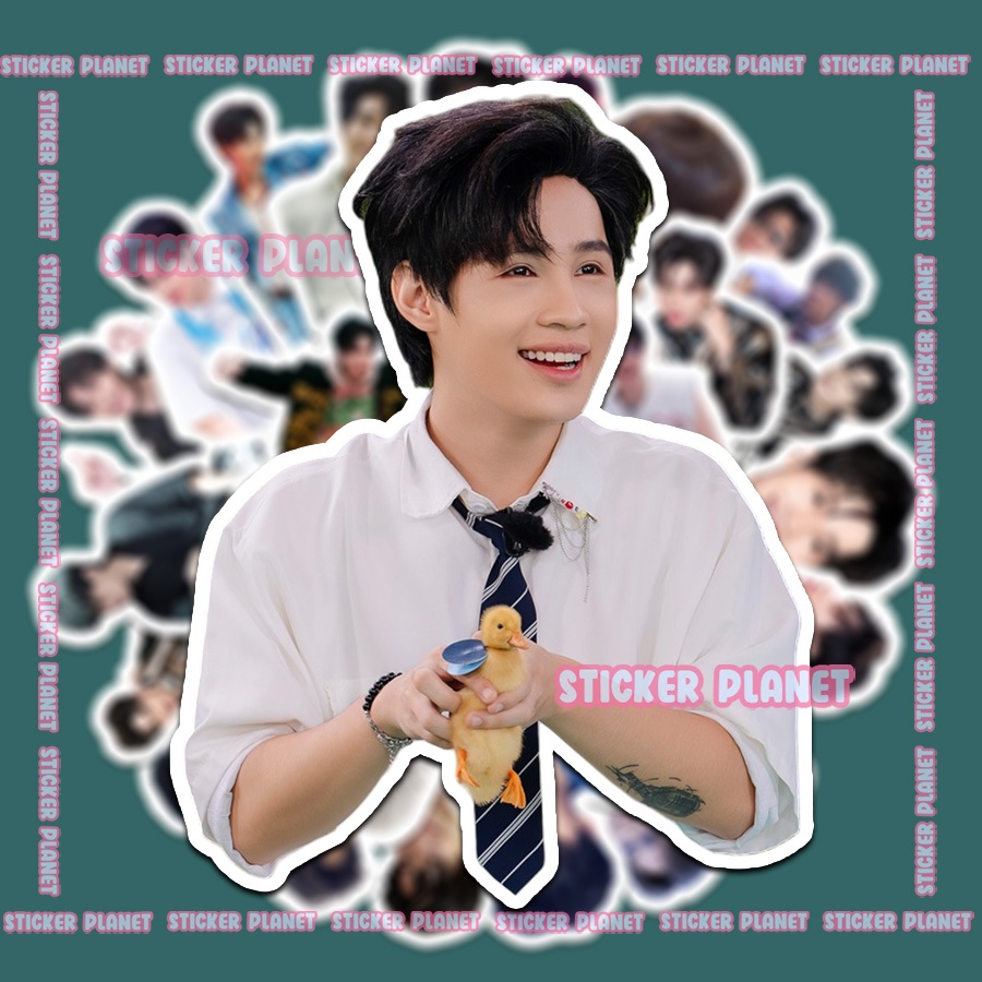 Sticker ATSH mùa 2 Ryn Lee Ver2 Lê Quang Huy anh trai say hi trang trí ...