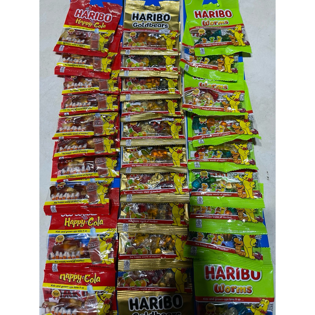 Haribo - Kẹo Dẻo Chính Hãng, Giá Tốt, Đảm Bảo | Shopee Việt Nam