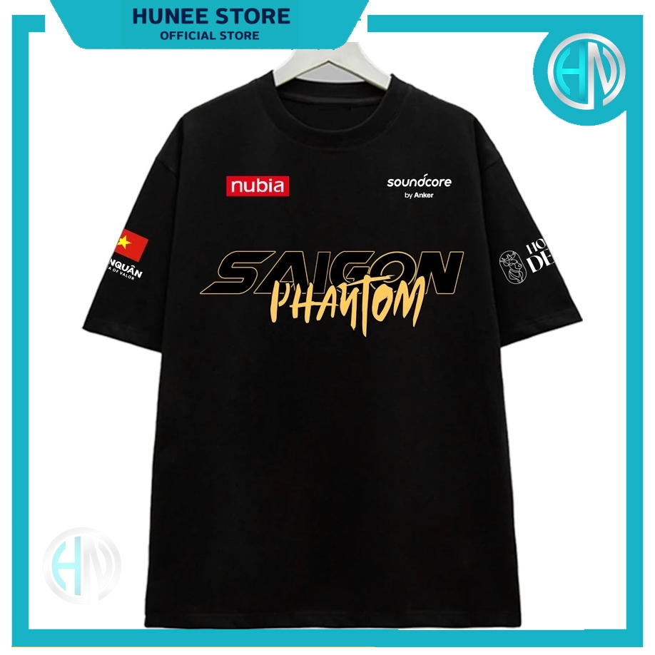 BST Mẫu Áo thun Team SGP Saigon Phantom - Valorant _ Mẫu nhân vật Jett ...